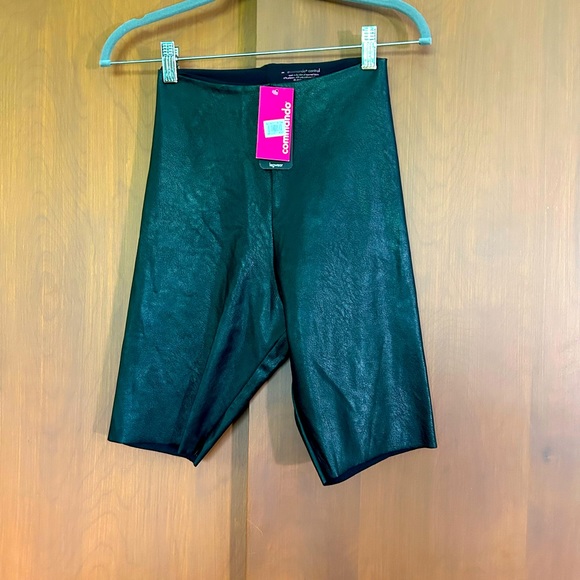 Commando | Shorts | Nwt Commando Faux Leather Bike Shorts | Poshmark
